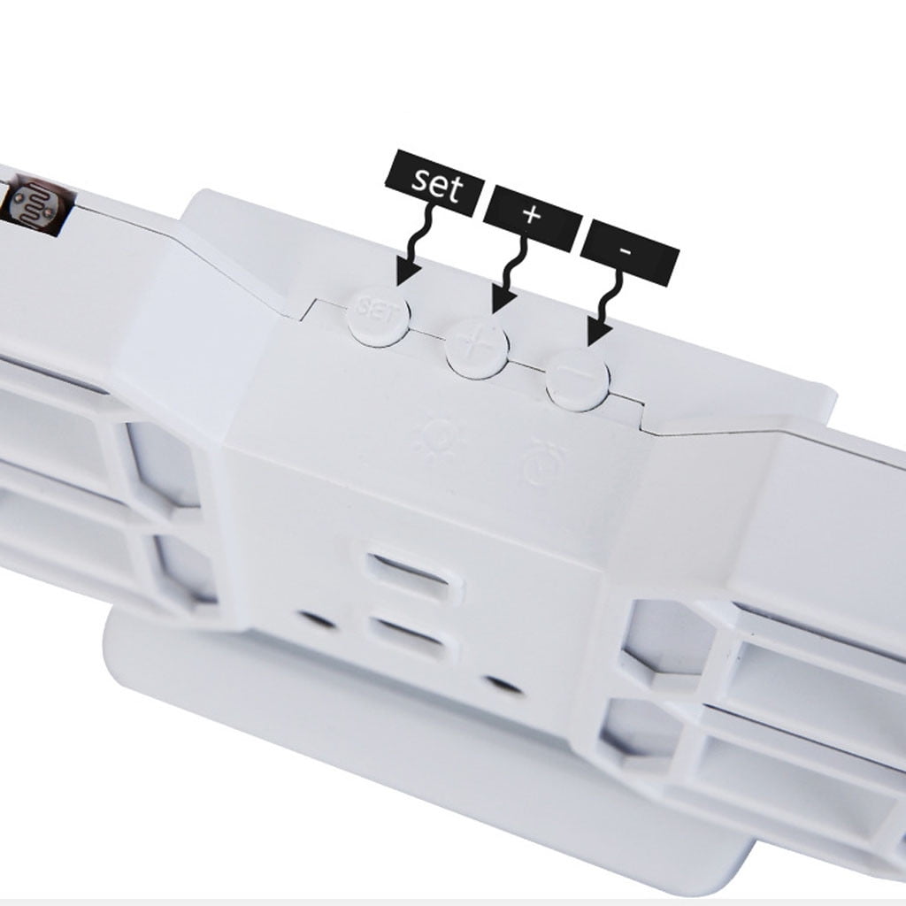 Advanced Home Appliances&2024 Modern Digital 3D White LED Wall Clock ...