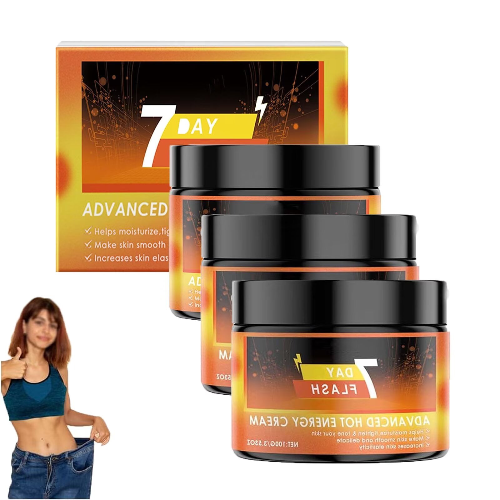 Advanced Hot Sweat Cream, Moisturizing Cream, Firming And Toning The ...