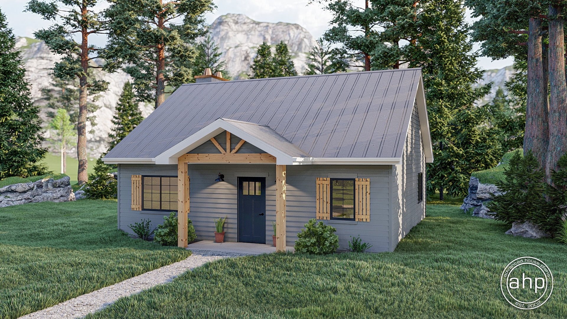 Advanced House Plans: Builder Ready Blueprints | Arant 29539 | Cabin ...