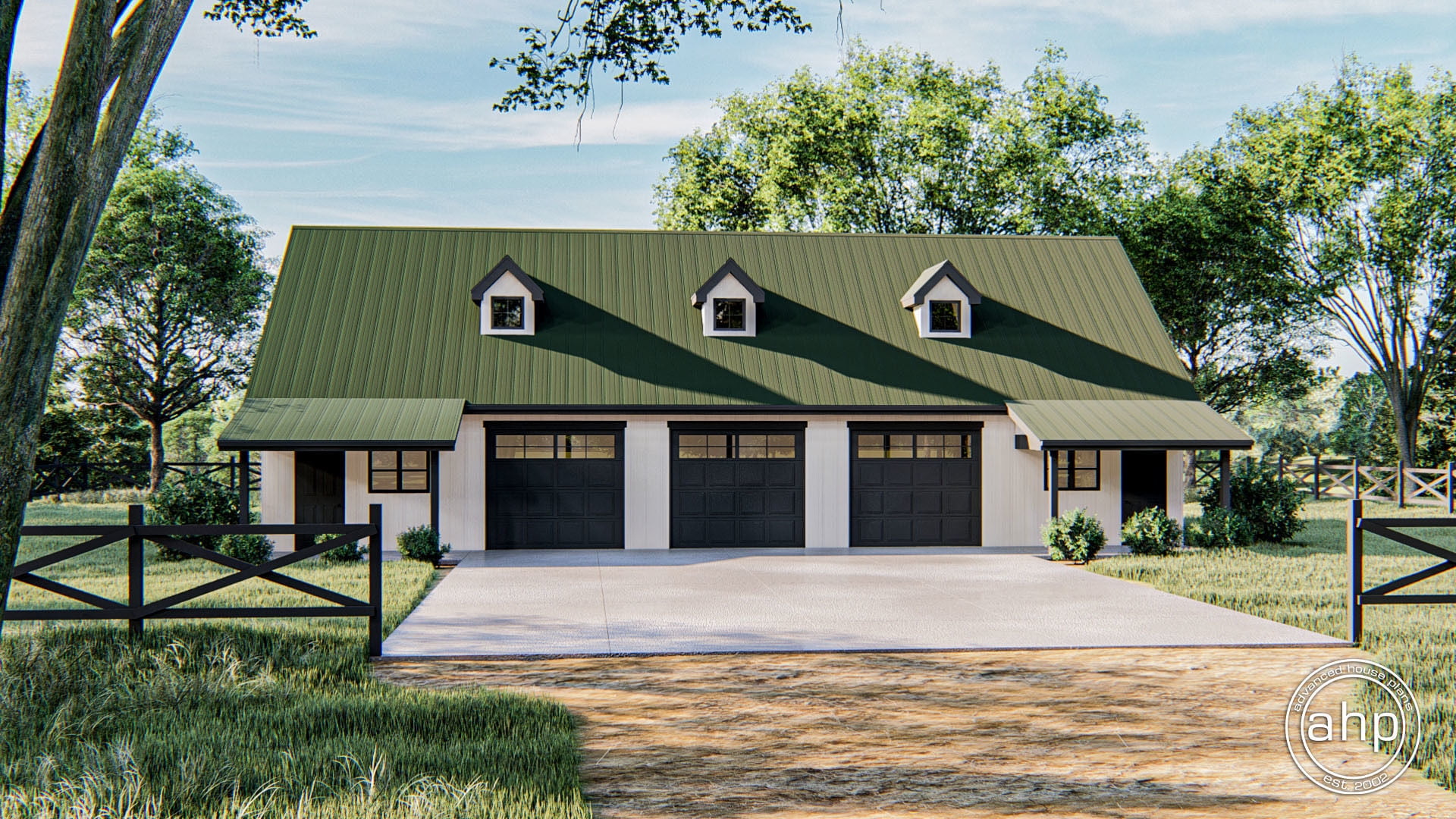 Advanced House Plans: Builder Ready Blueprints | Arthur 29463 | Pole ...