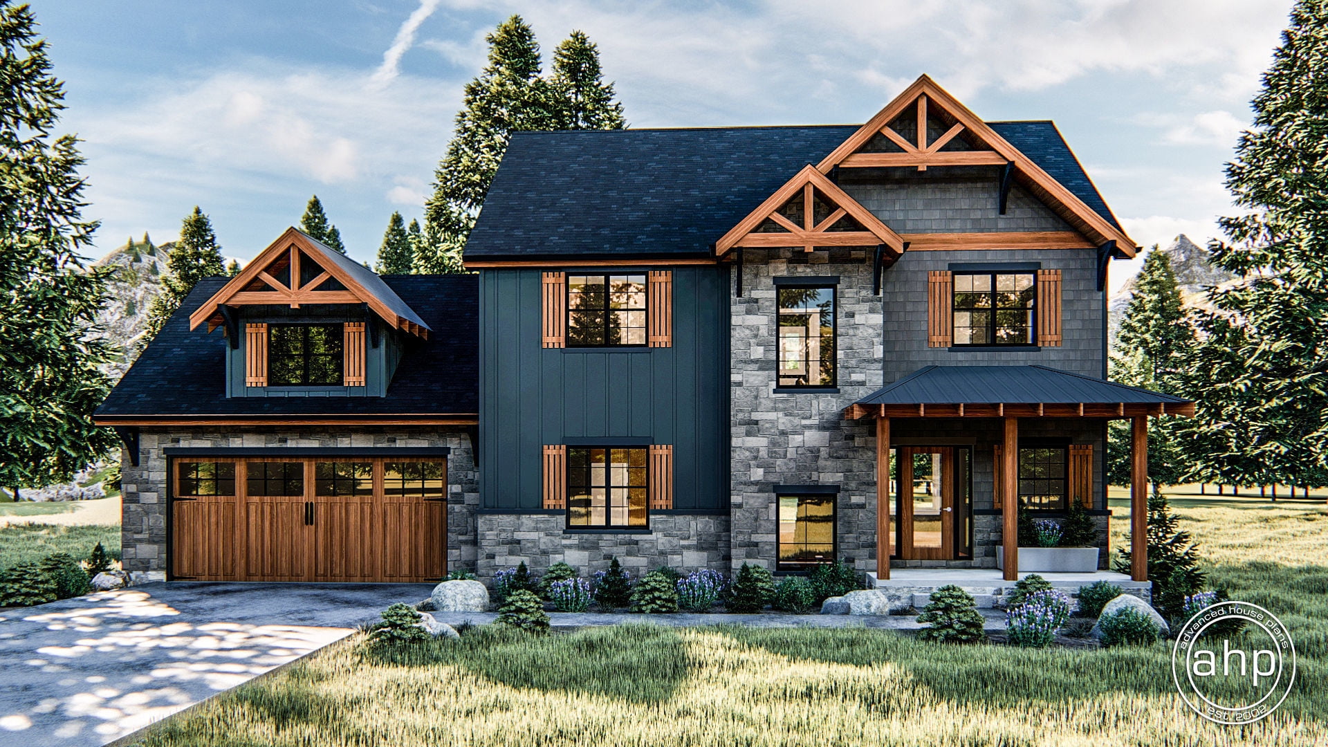 Advanced House Plans: Builder Ready Blueprints | Aspen 29637 | 2 Story ...