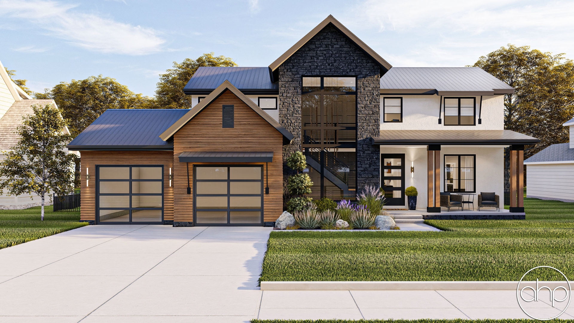 Advanced House Plans: Builder Ready Blueprints | Bandera Heights 30223 ...