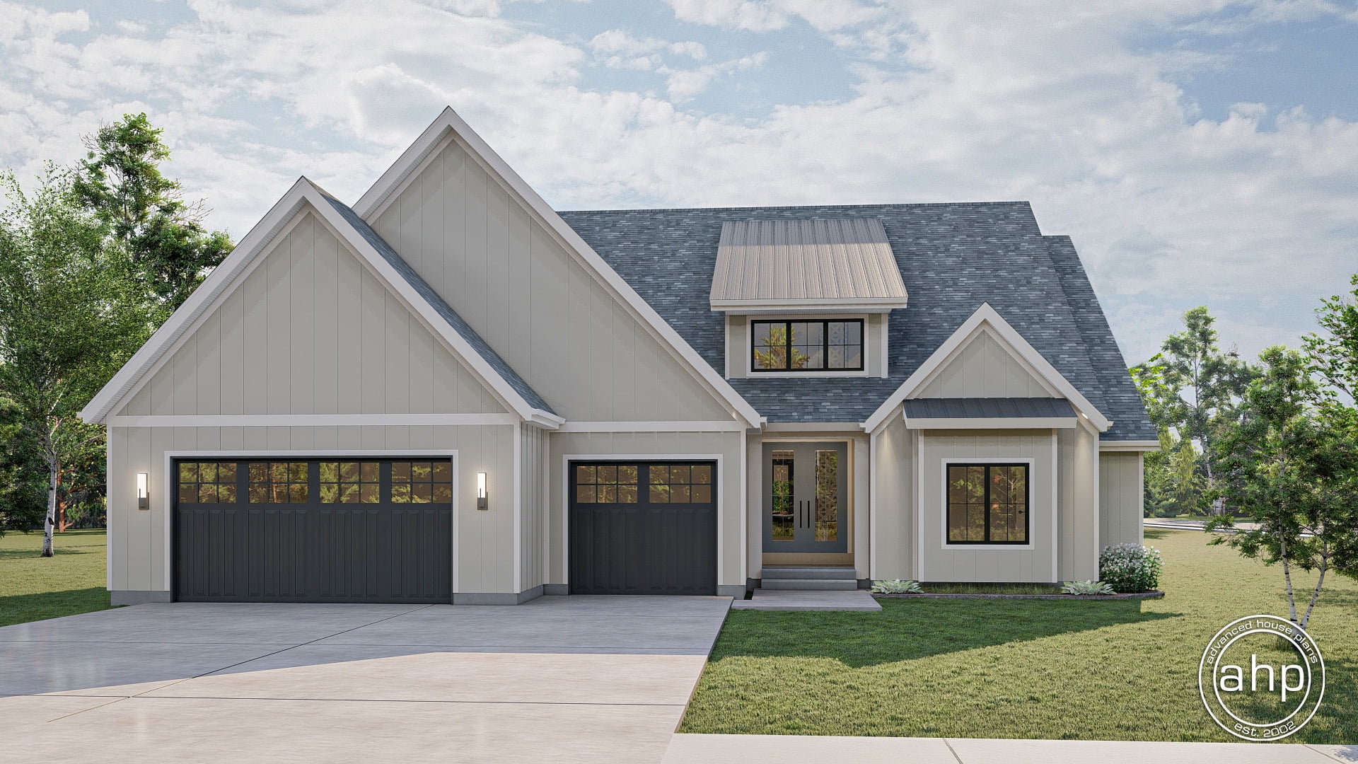 Advanced House Plans: Builder Ready Blueprints | Banner Hill 30099 | 1 ...