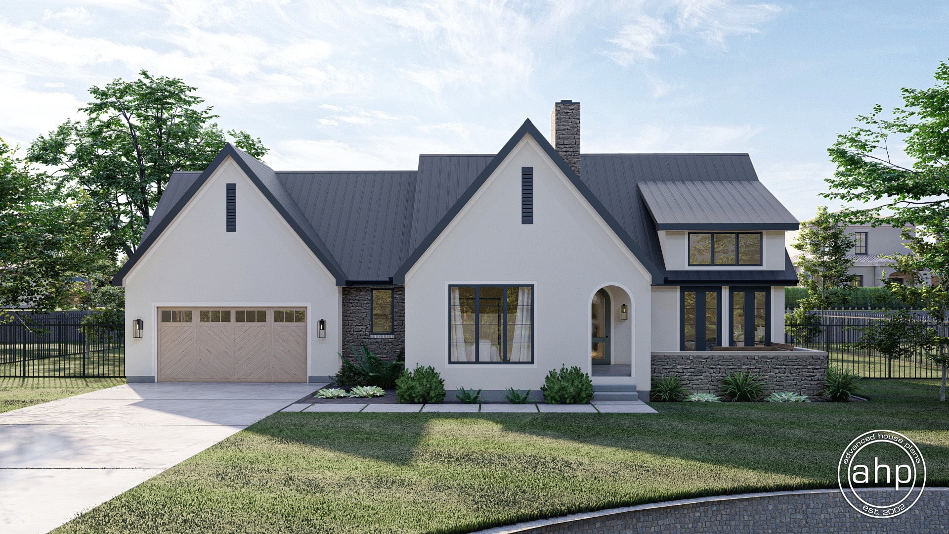 Advanced House Plans: Builder Ready Blueprints | Barcelona 30173 | 1 ...