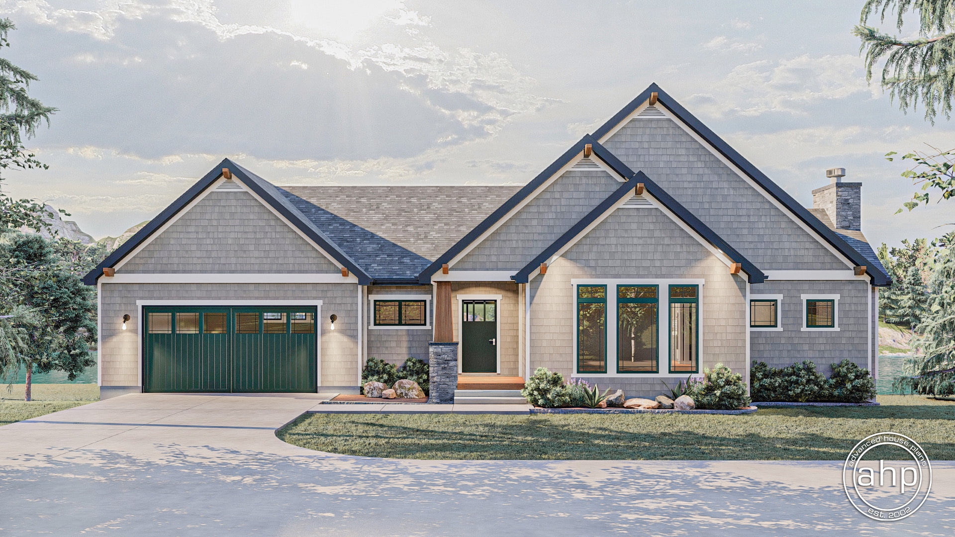 Advanced House Plans: Builder Ready Blueprints | Bear Creek 29958 | 1 ...