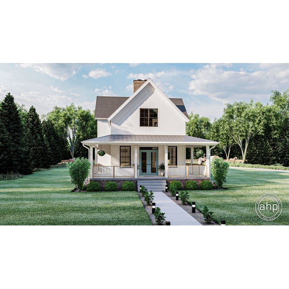 Advanced House Plans: Builder Ready Blueprints | Birch Hollow 29776 | 2 ...