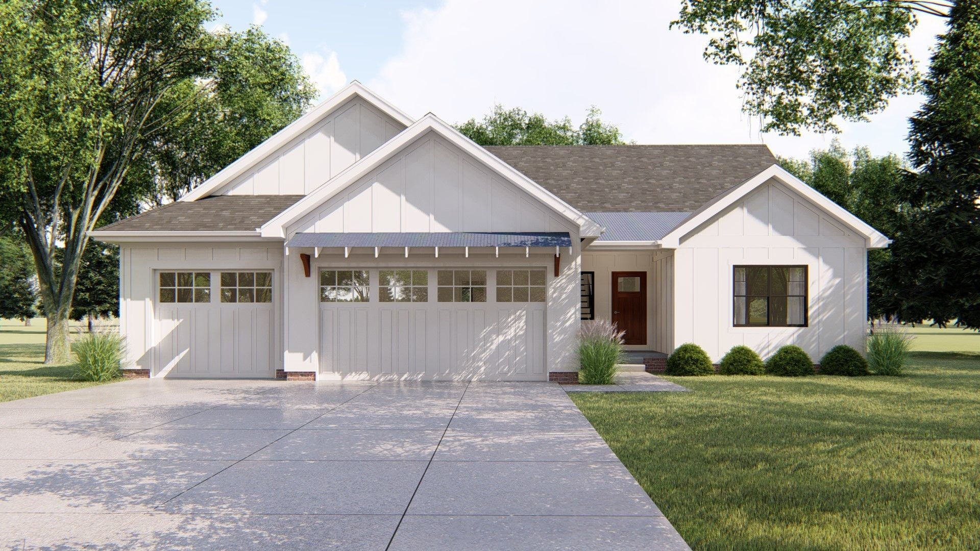 Advanced House Plans: Builder Ready Blueprints | Blair 29697 | 1.5 Story Plan - Walmart.com