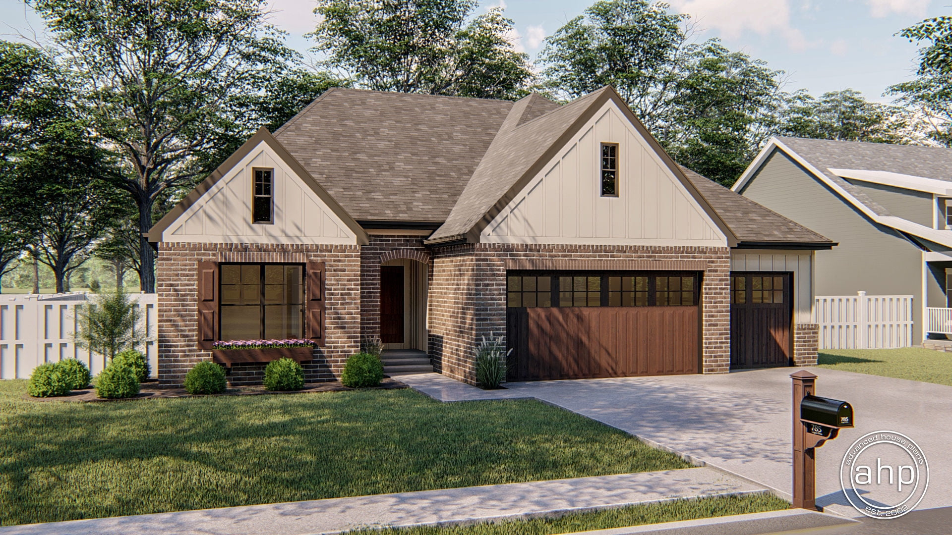 Advanced House Plans: Builder Ready Blueprints | Bordeaux 29745 | 1 ...