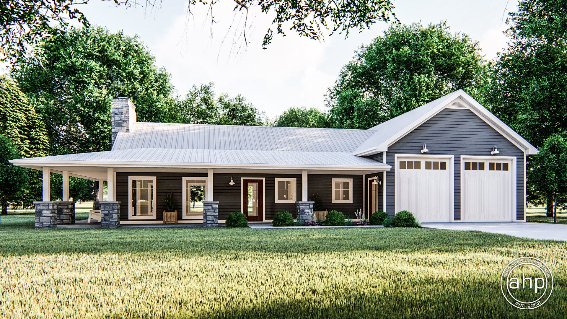 Advanced House Plans: Builder Ready Blueprints | Bozeman 29768 | Post ...