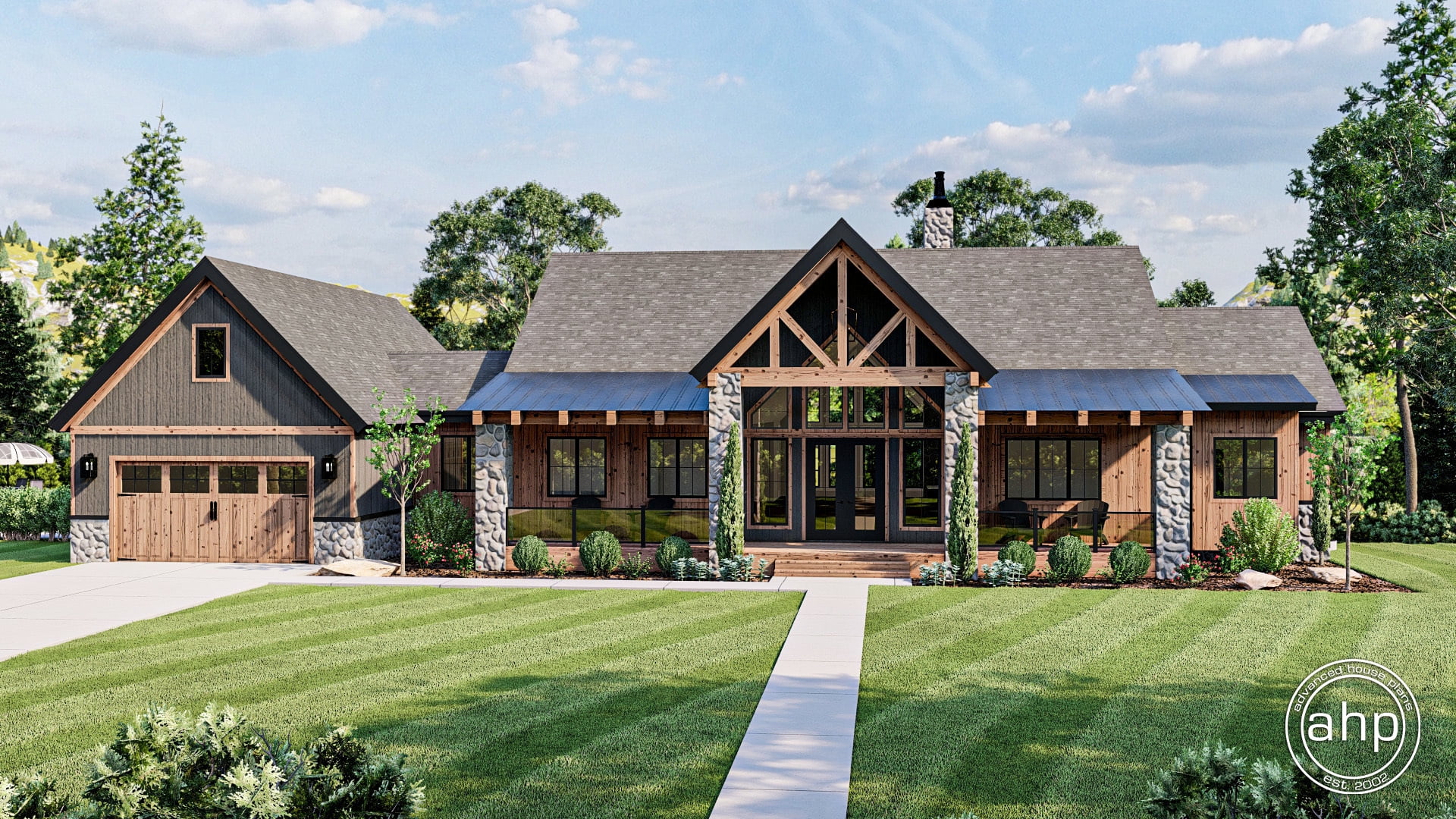 Advanced House Plans: Builder Ready Blueprints | Bramble Hill 30112 | 1 ...