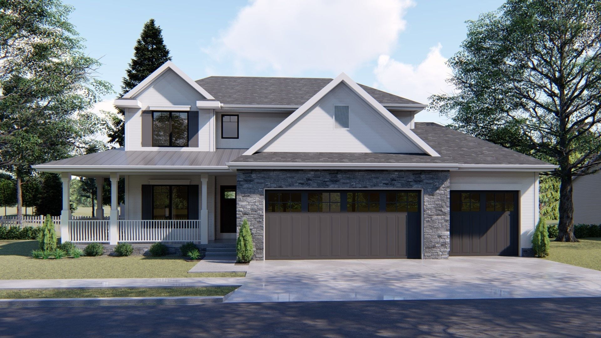 Advanced House Plans: Builder Ready Blueprints | Brentwood 29328 | 2 ...