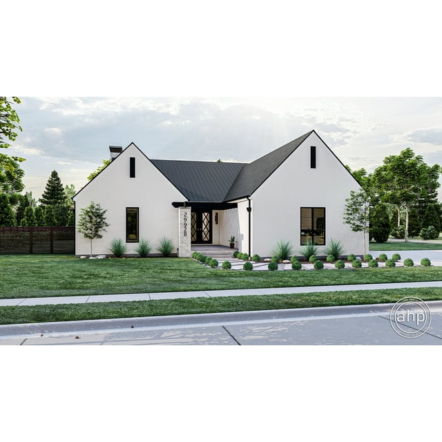 Advanced House Plans: Builder Ready Blueprints | Broadmoor 29928 | 1 ...