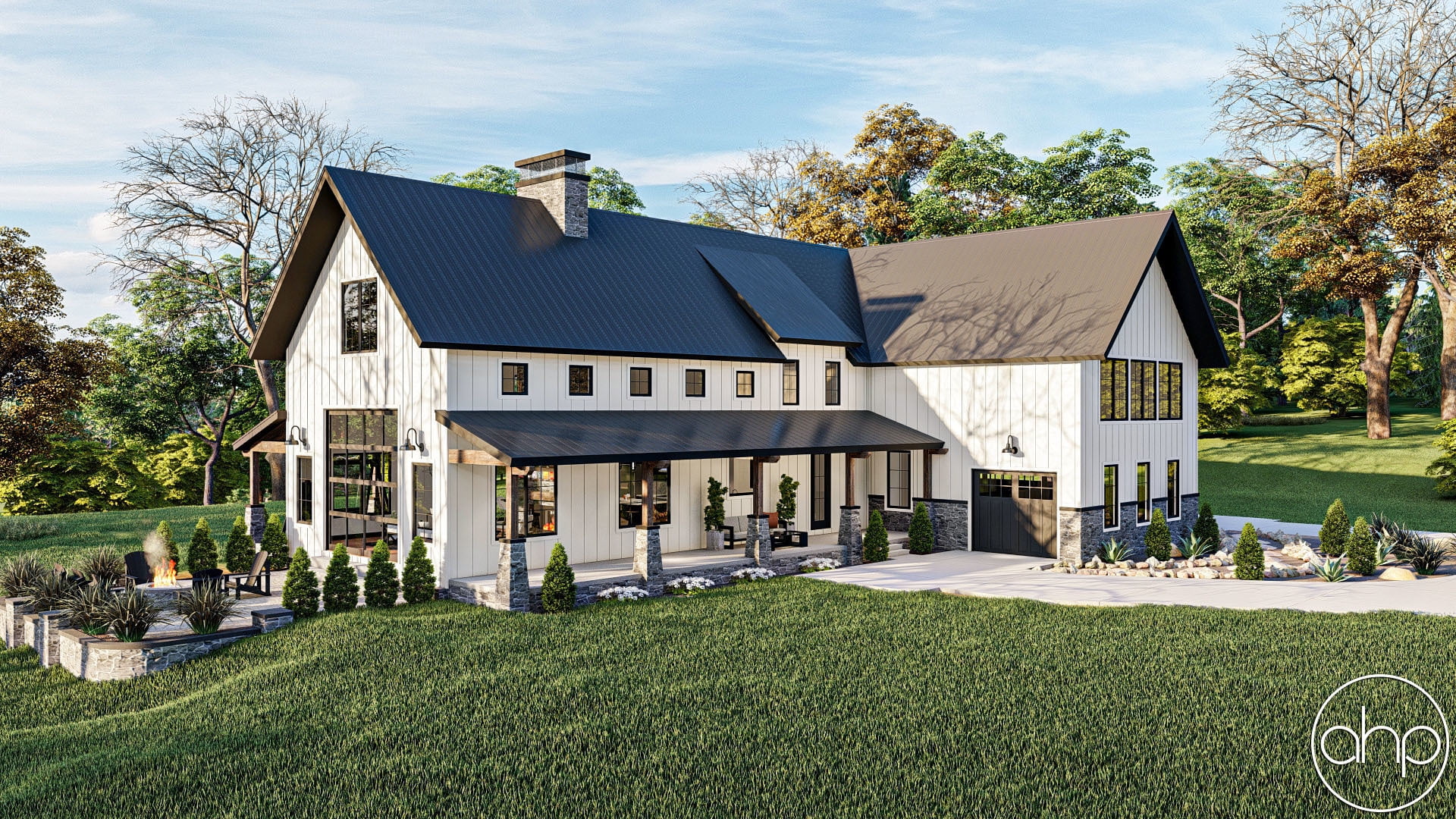 Advanced House Plans: Builder Ready Blueprints | Broken Bow 29855 | 1.5 ...