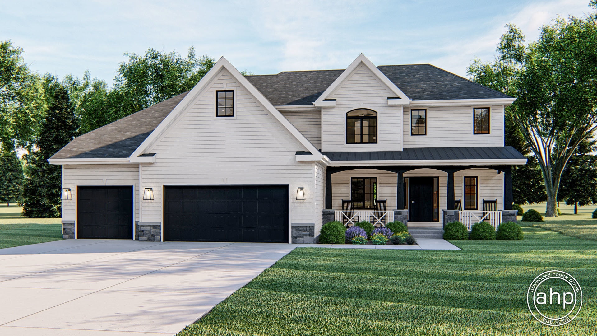 Advanced House Plans: Builder Ready Blueprints | Brookhaven 29065 | 2 ...