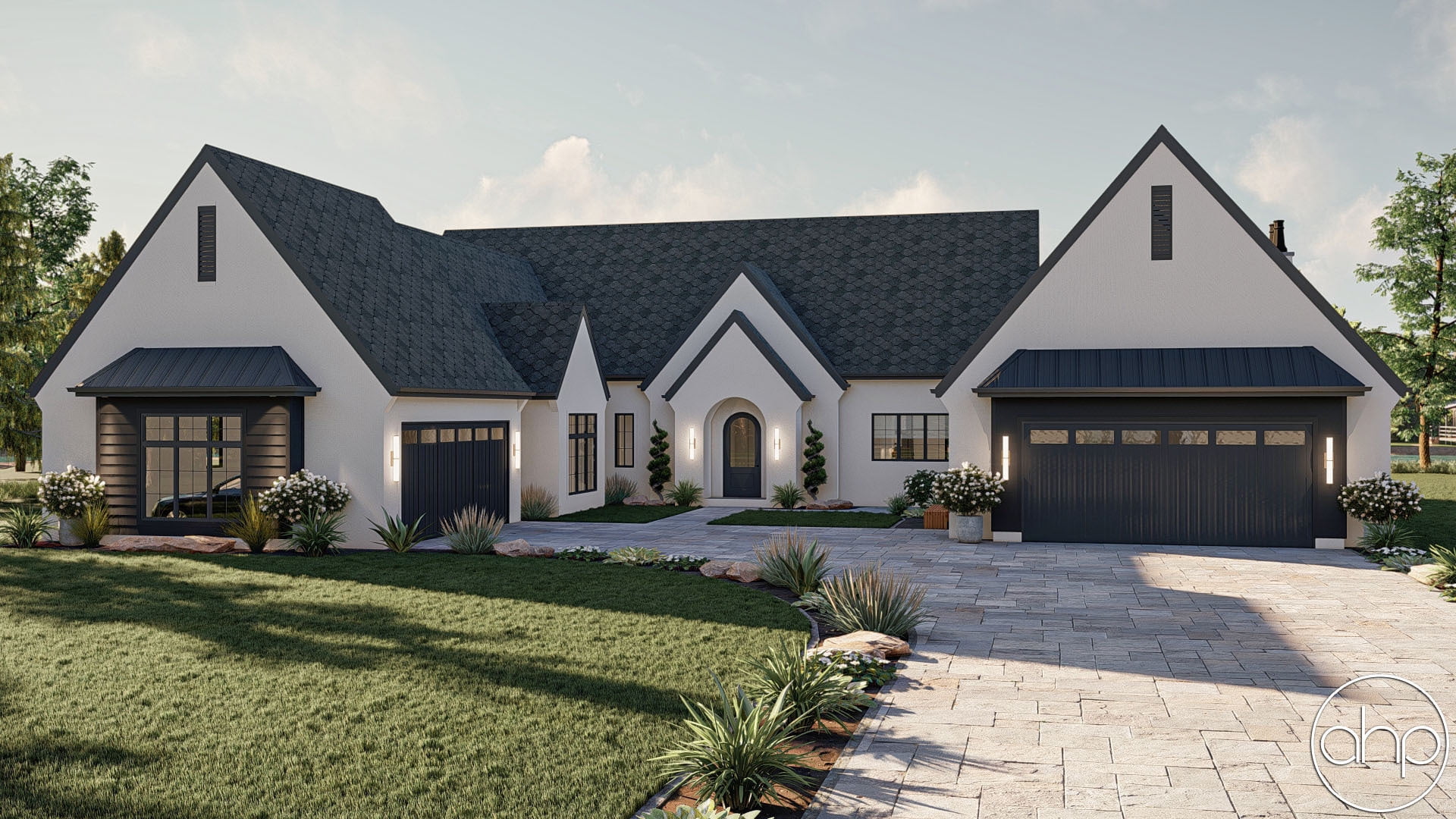 Advanced House Plans: Builder Ready Blueprints | Brookman 30266 | 1 ...