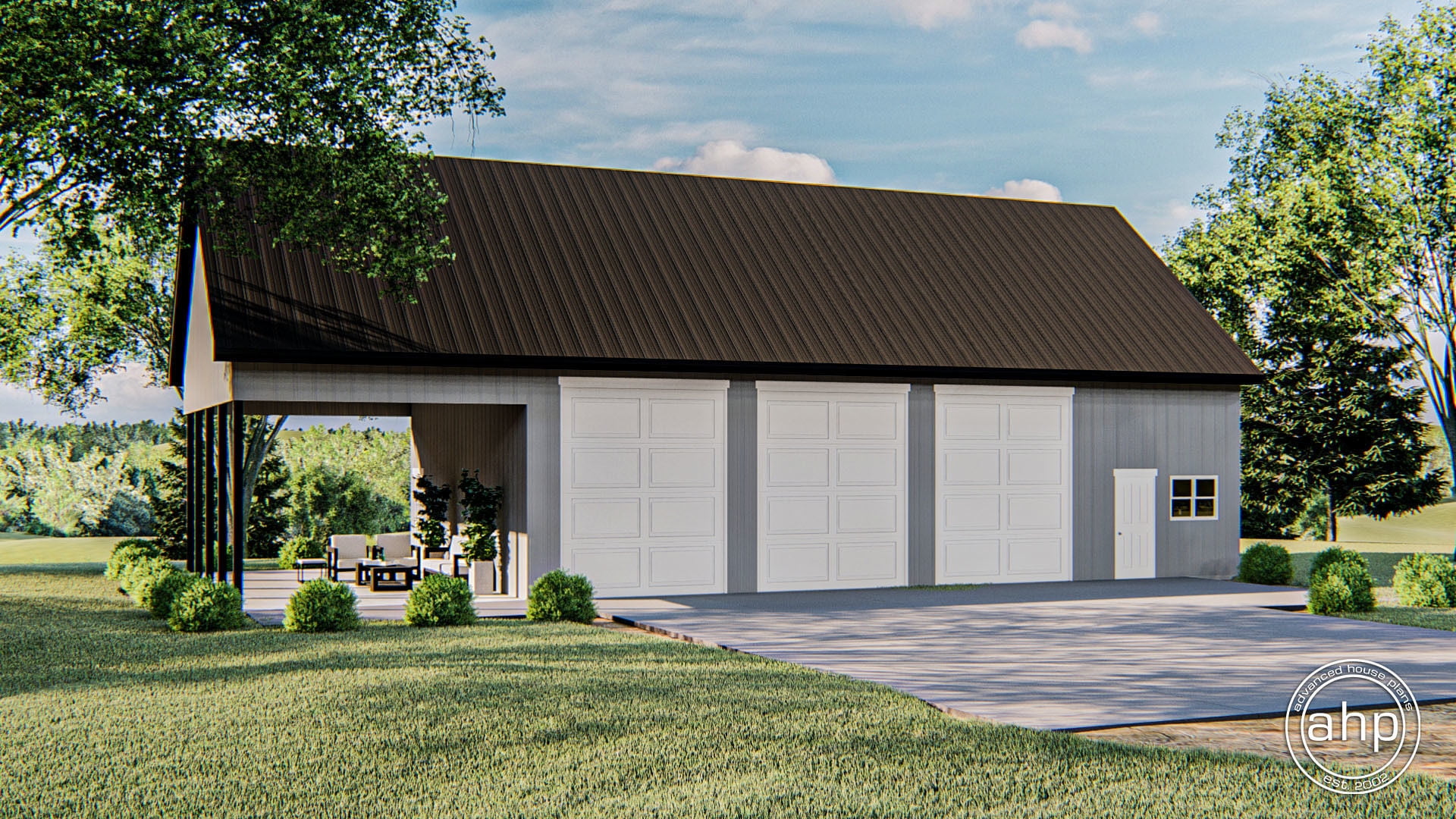 Advanced House Plans: Builder Ready Blueprints | Buren 29456 | Pole ...