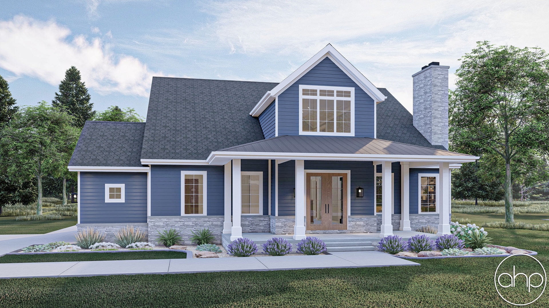 Advanced House Plans: Builder Ready Blueprints | Butterfield 30227 | 1. ...