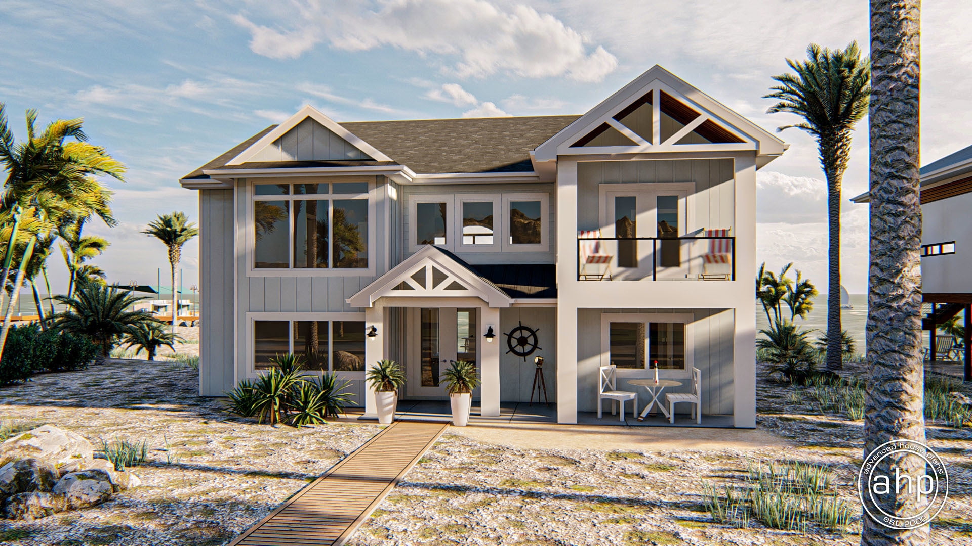 Advanced House Plans: Builder Ready Blueprints | Caladesi Isle 29770 ...