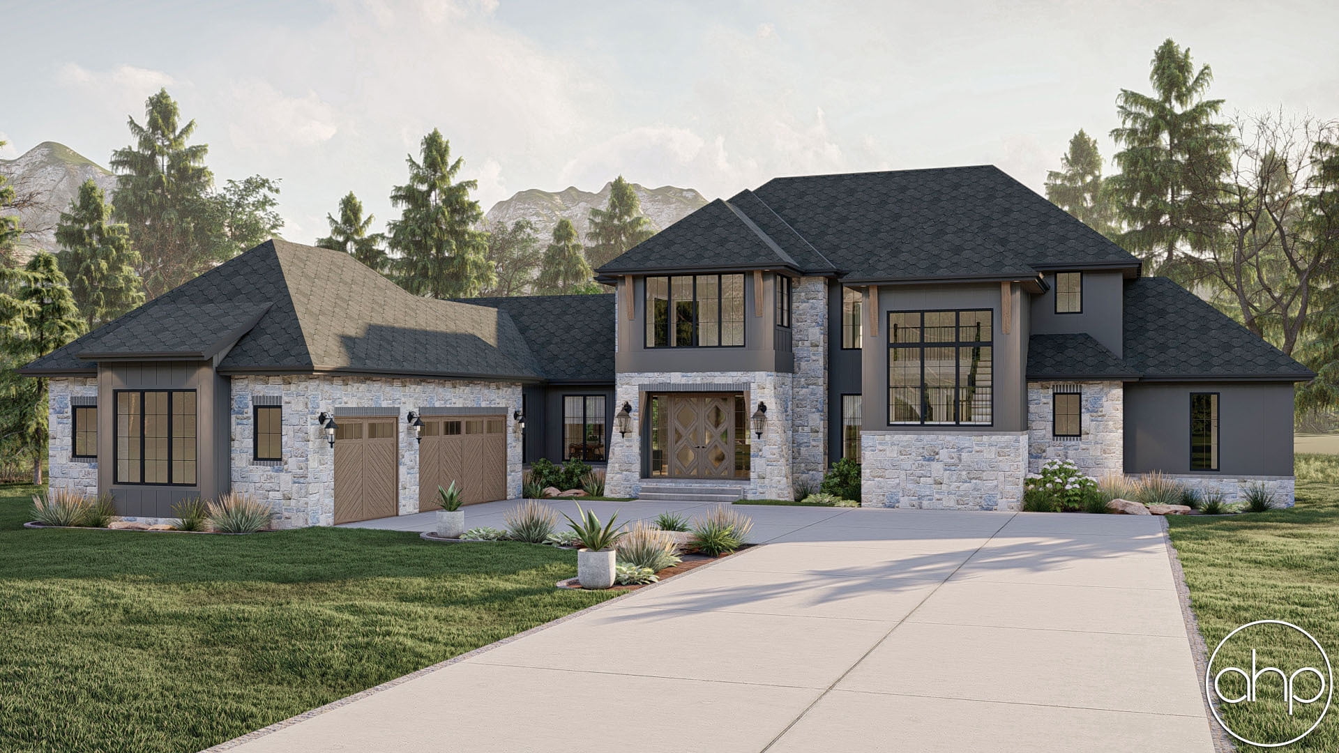Advanced House Plans: Builder Ready Blueprints | Camelback Ranch 30289 ...