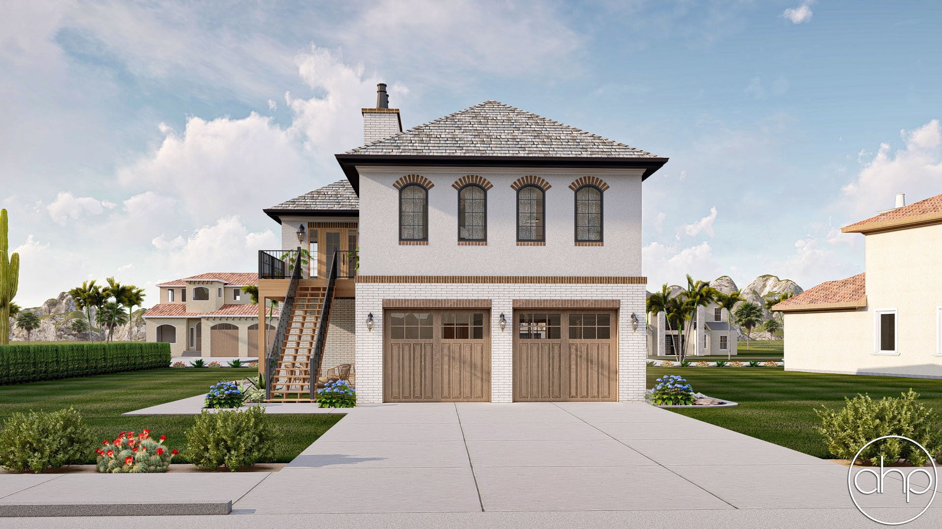 Advanced House Plans: Builder Ready Blueprints | Canterbury 30195 ...