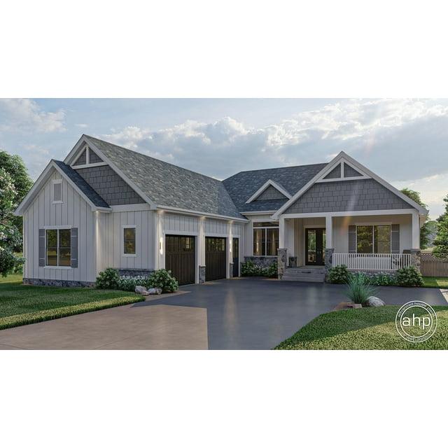 Advanced House Plans: Builder Ready Blueprints | Carlson 29515 | 1 ...