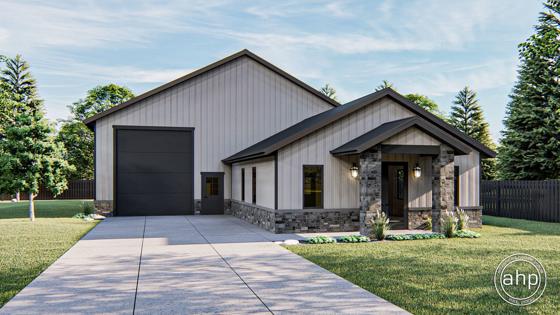 Advanced House Plans: Builder Ready Blueprints | Clinton 29464 | Pole ...