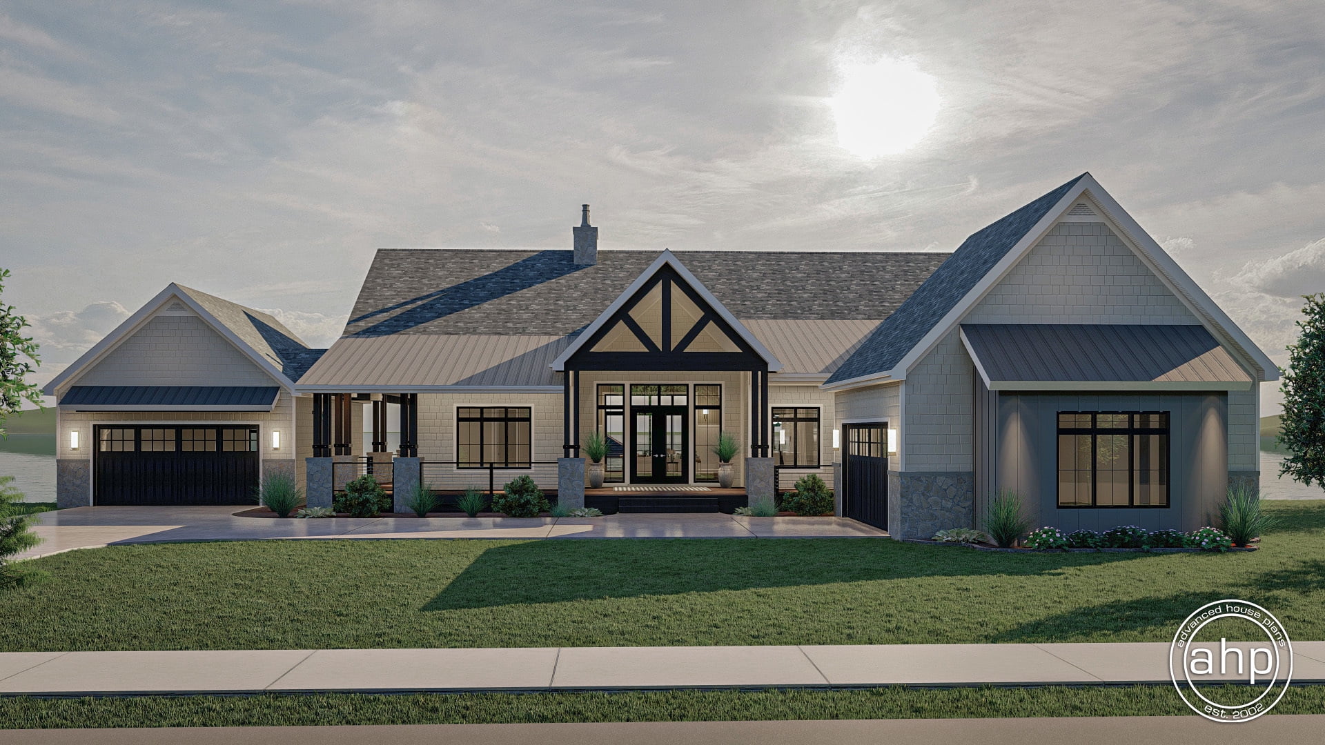 Advanced House Plans: Builder Ready Blueprints | Copper Mill 30090 | 1 ...
