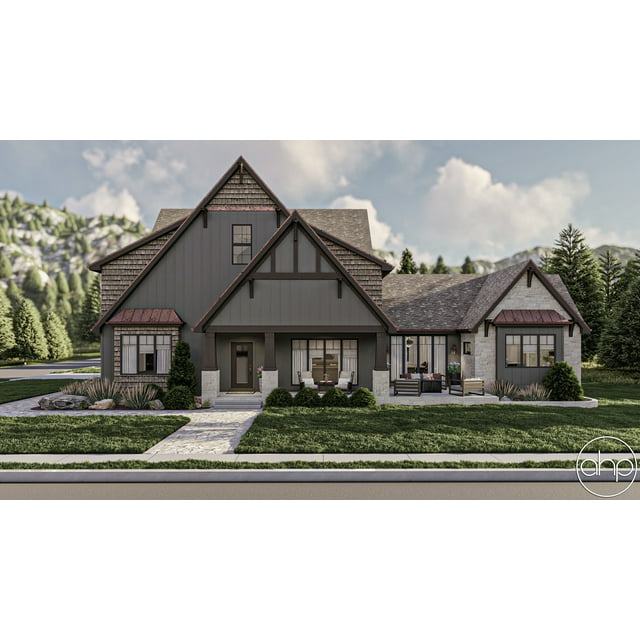 Advanced House Plans: Builder Ready Blueprints | Copper Ridge 30239 | 1 ...
