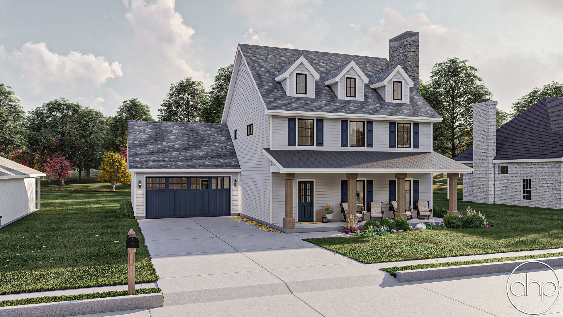 Advanced House Plans: Builder Ready Blueprints | Cornish 30371 | 2 ...