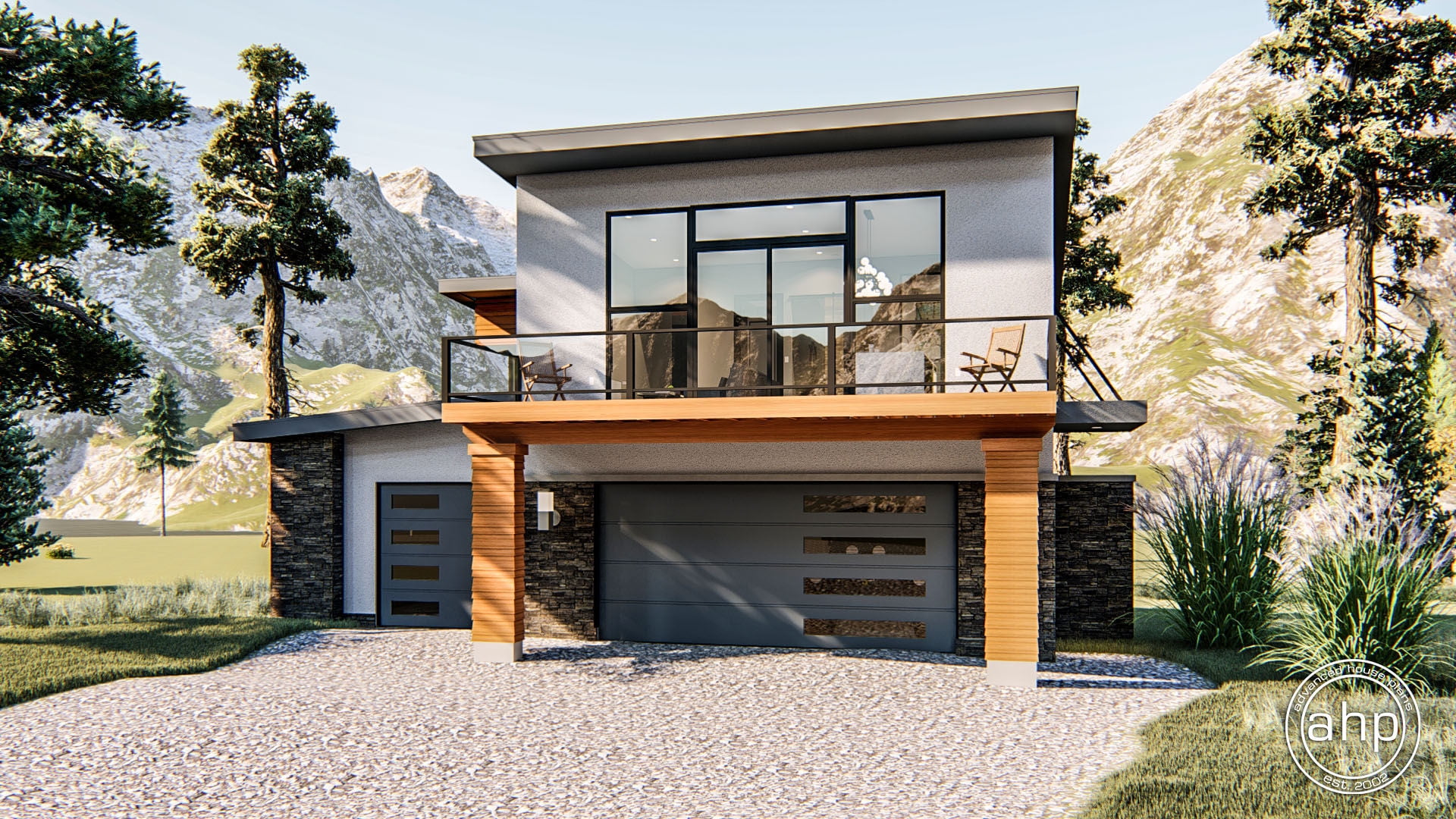 Advanced House Plans: Builder Ready Blueprints | Cortland 29744 ...