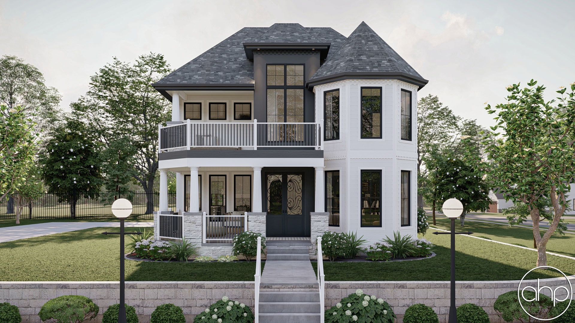 Advanced House Plans: Builder Ready Blueprints | Dorothy 30318 | 2 ...