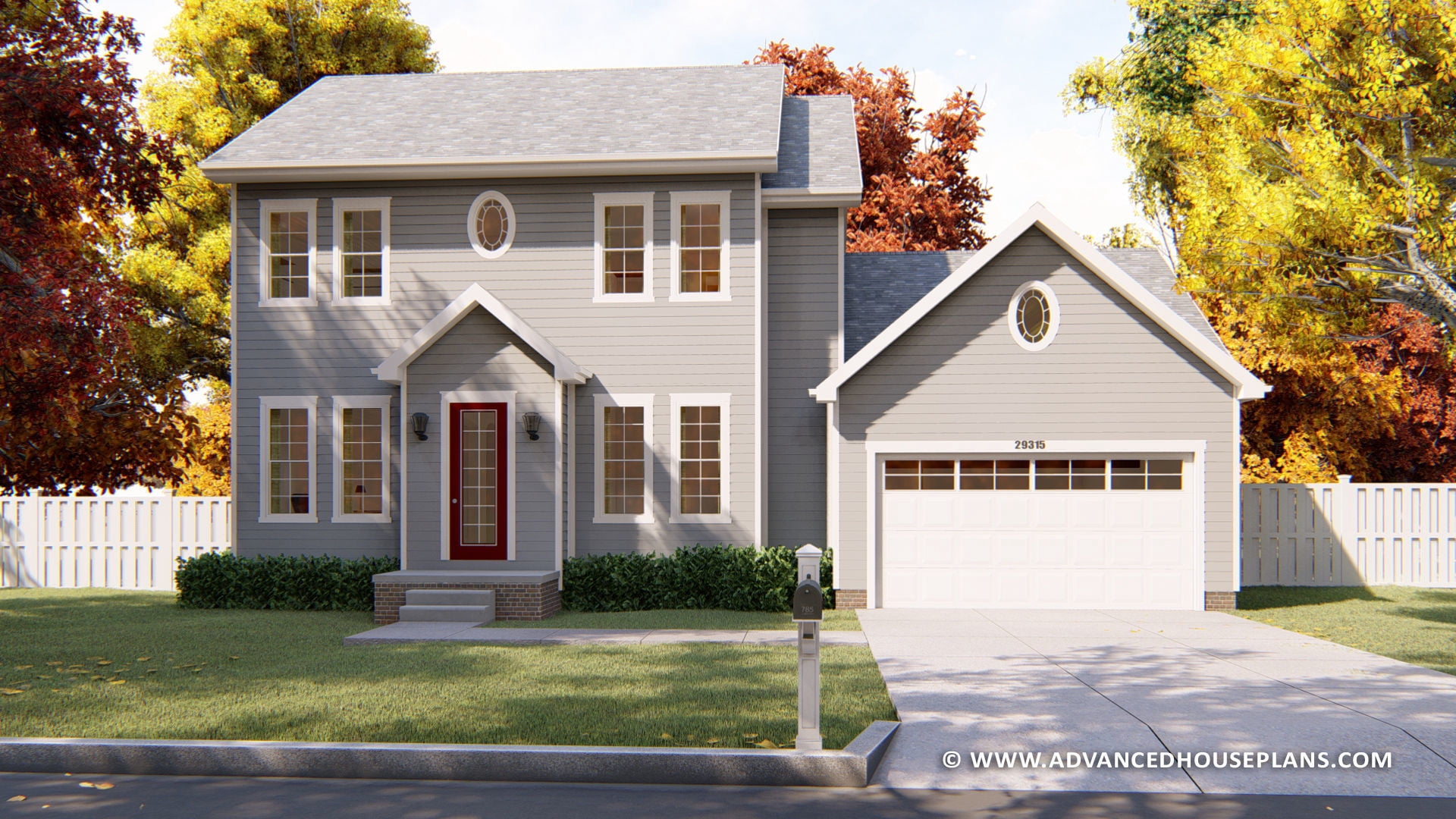 Advanced House Plans: Builder Ready Blueprints | Duncan 29315 | 2 Story ...