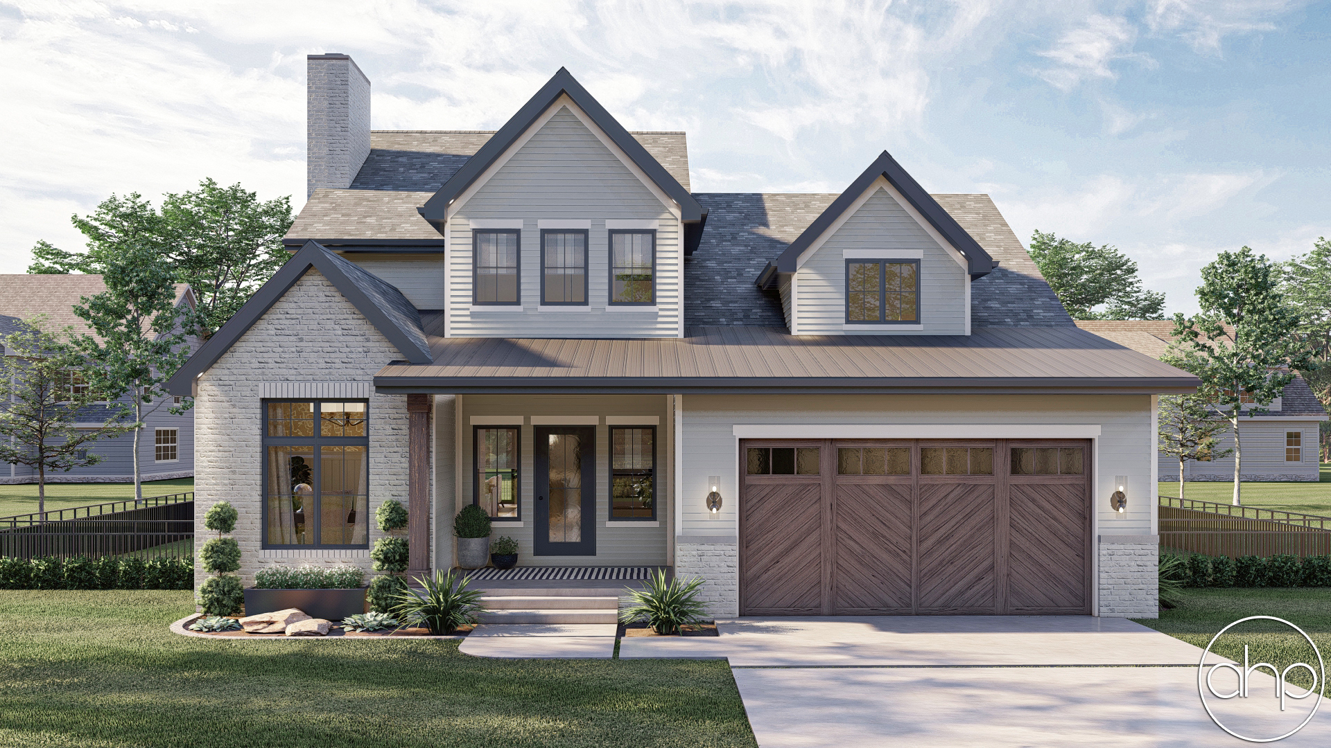Advanced House Plans: Builder Ready Blueprints | Dunnig 29913 | 1.5 Story Plan - Walmart.com
