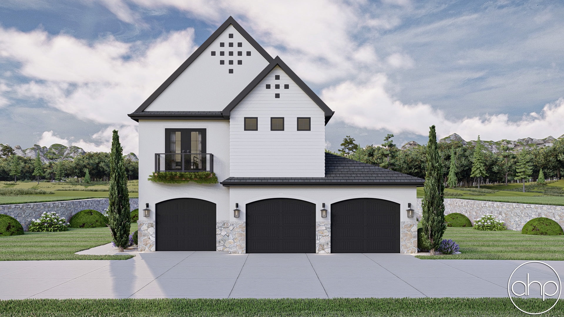 Advanced House Plans: Builder Ready Blueprints | Erskine Hills 30200 ...