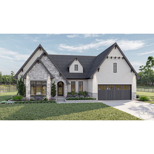 Advanced House Plans: Builder Ready Blueprints | Evans Brook 30197 | 1 ...