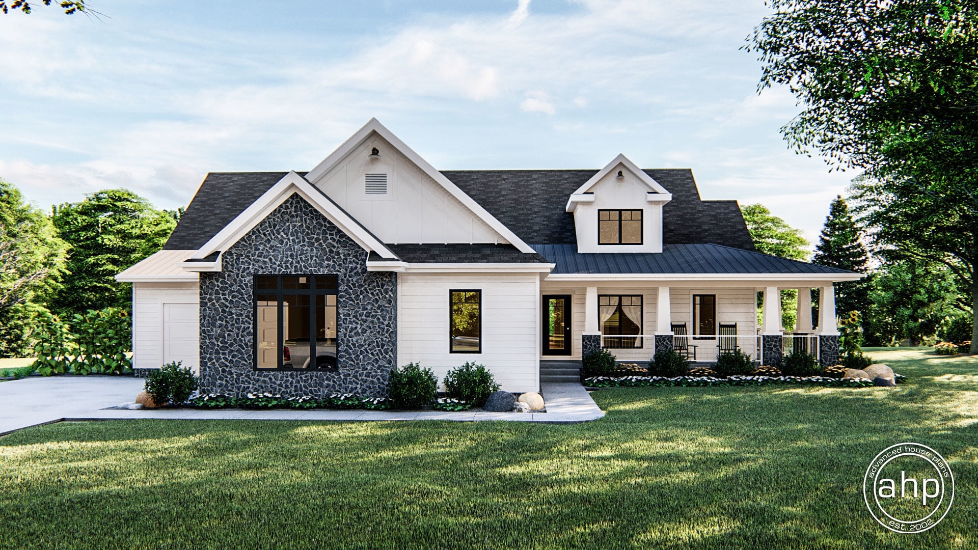 Advanced House Plans: Builder Ready Blueprints | Fair Acres 29370 | 1 ...