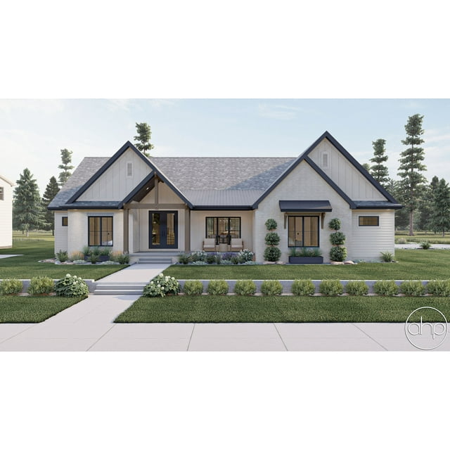 Advanced House Plans: Builder Ready Blueprints | Fairview 30222 | 1 ...