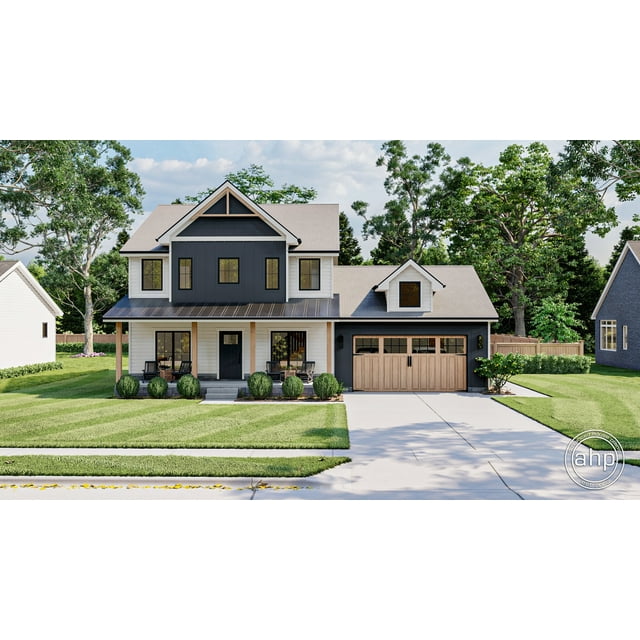 Advanced House Plans: Builder Ready Blueprints | Flynn Farm 29960 | 2 ...
