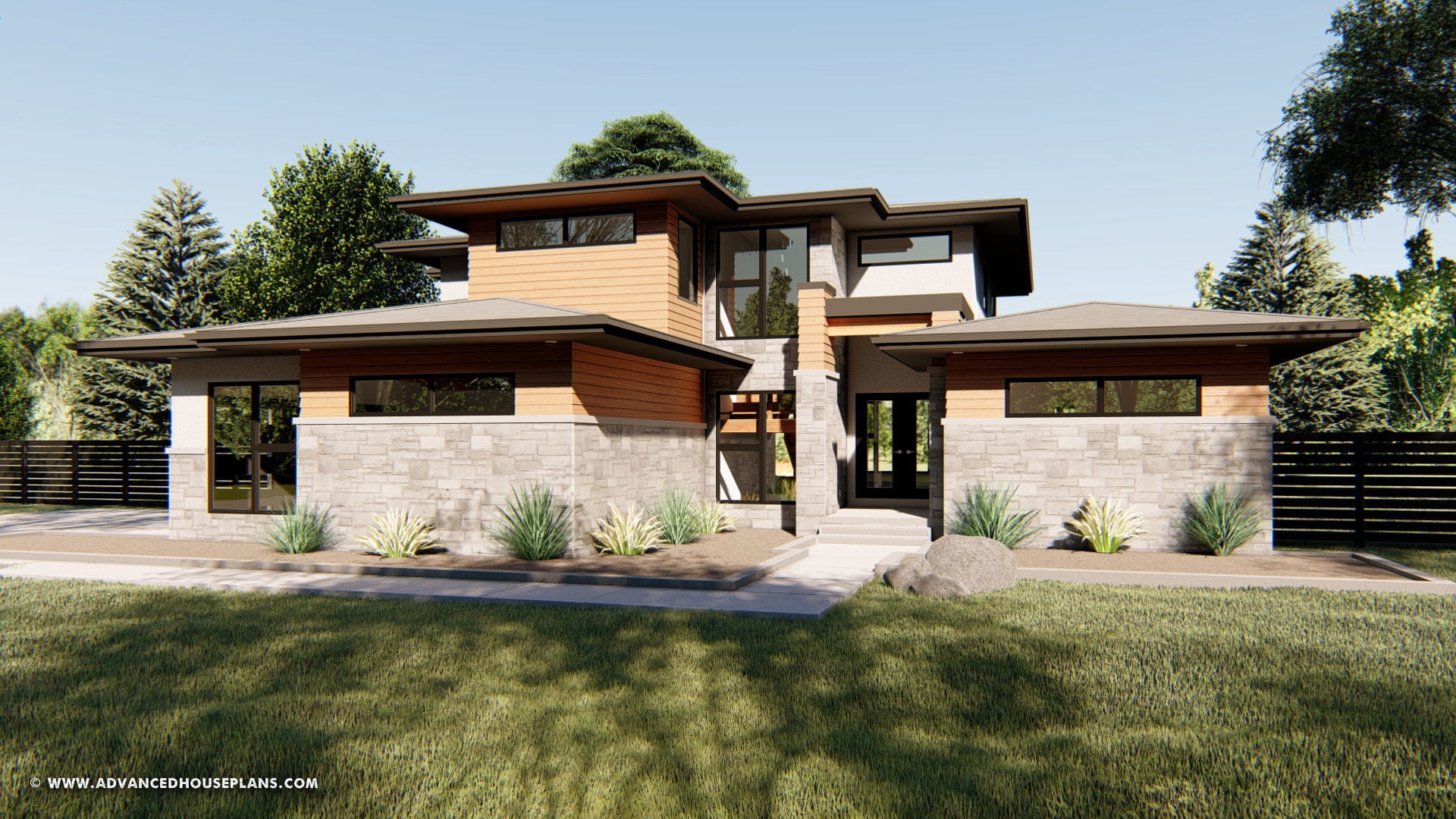 Advanced House Plans: Builder Ready Blueprints | Forest Glen 29700 | 1. ...