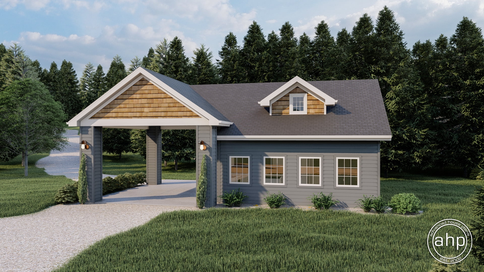 Advanced House Plans: Builder Ready Blueprints | Forest River 29555 ...