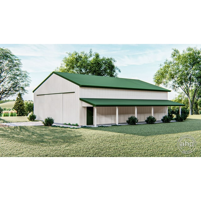 Advanced House Plans: Builder Ready Blueprints | Garfield 29446 | Pole ...