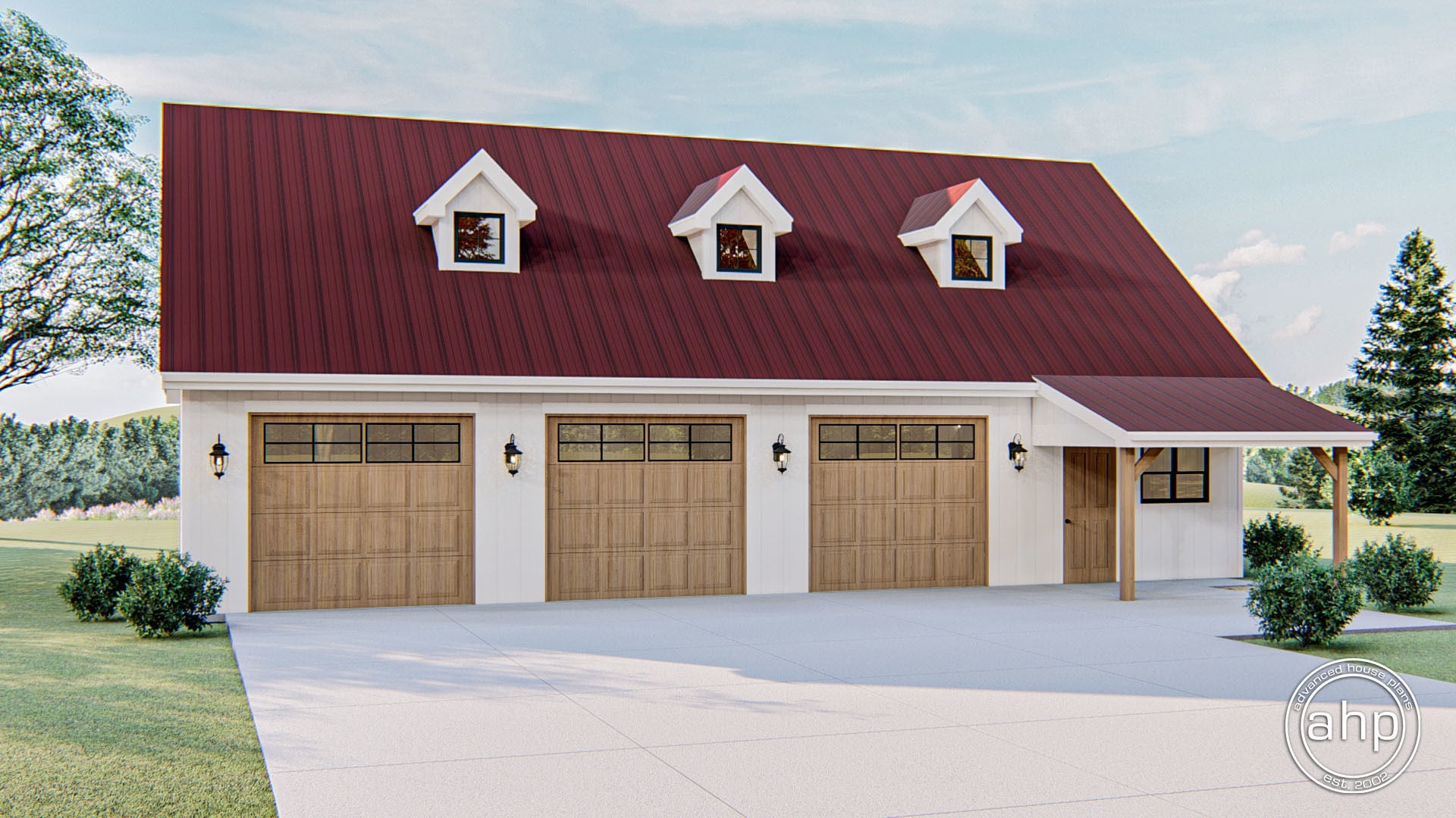 Advanced House Plans: Builder Ready Blueprints | Grant 29445 | Pole ...