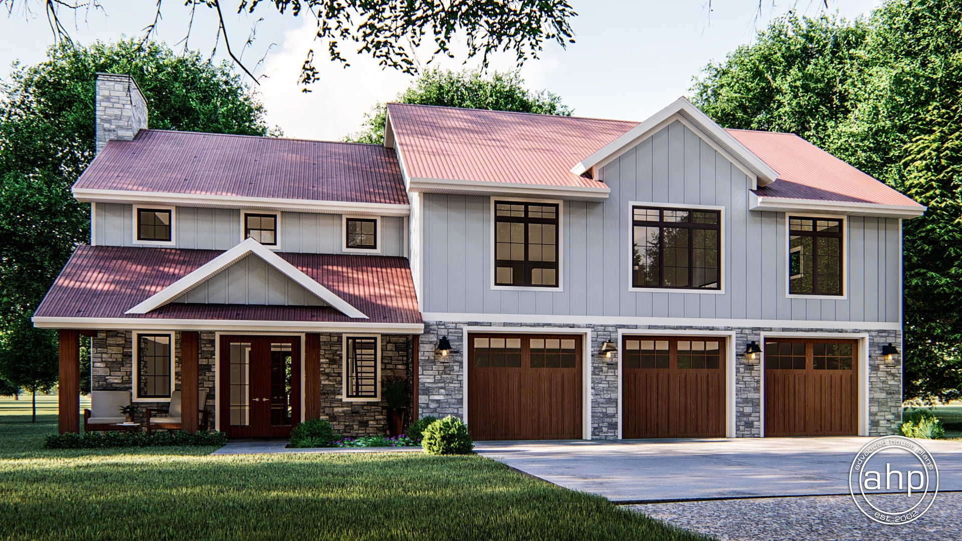 Advanced House Plans: Builder Ready Blueprints | Great Falls 29774 ...