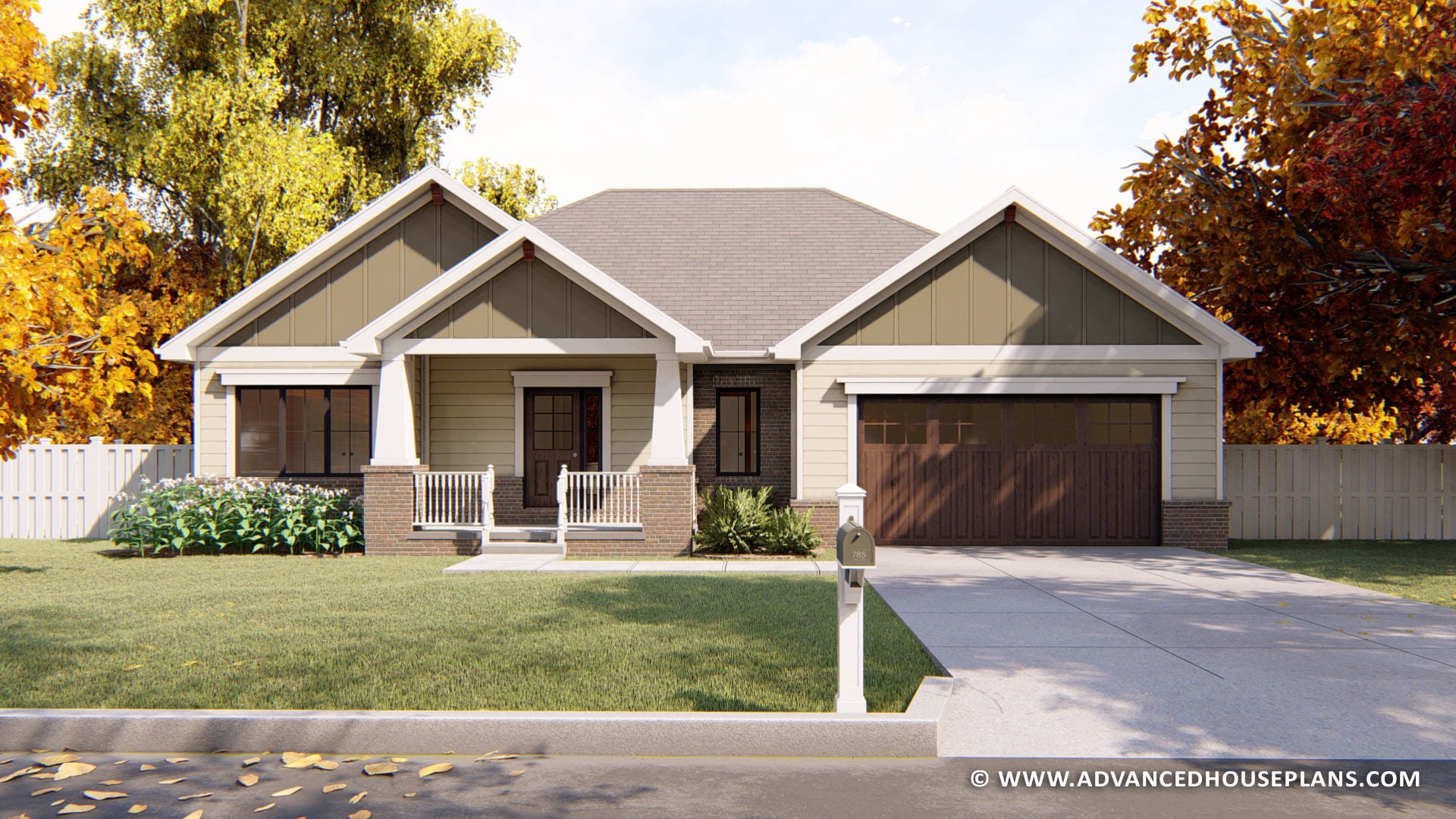 Advanced House Plans: Builder Ready Blueprints | Greenwood Cottage ...