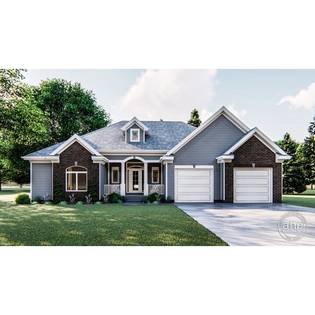 Advanced House Plans: Builder Ready Blueprints | Halas 29130 | 1 Story ...