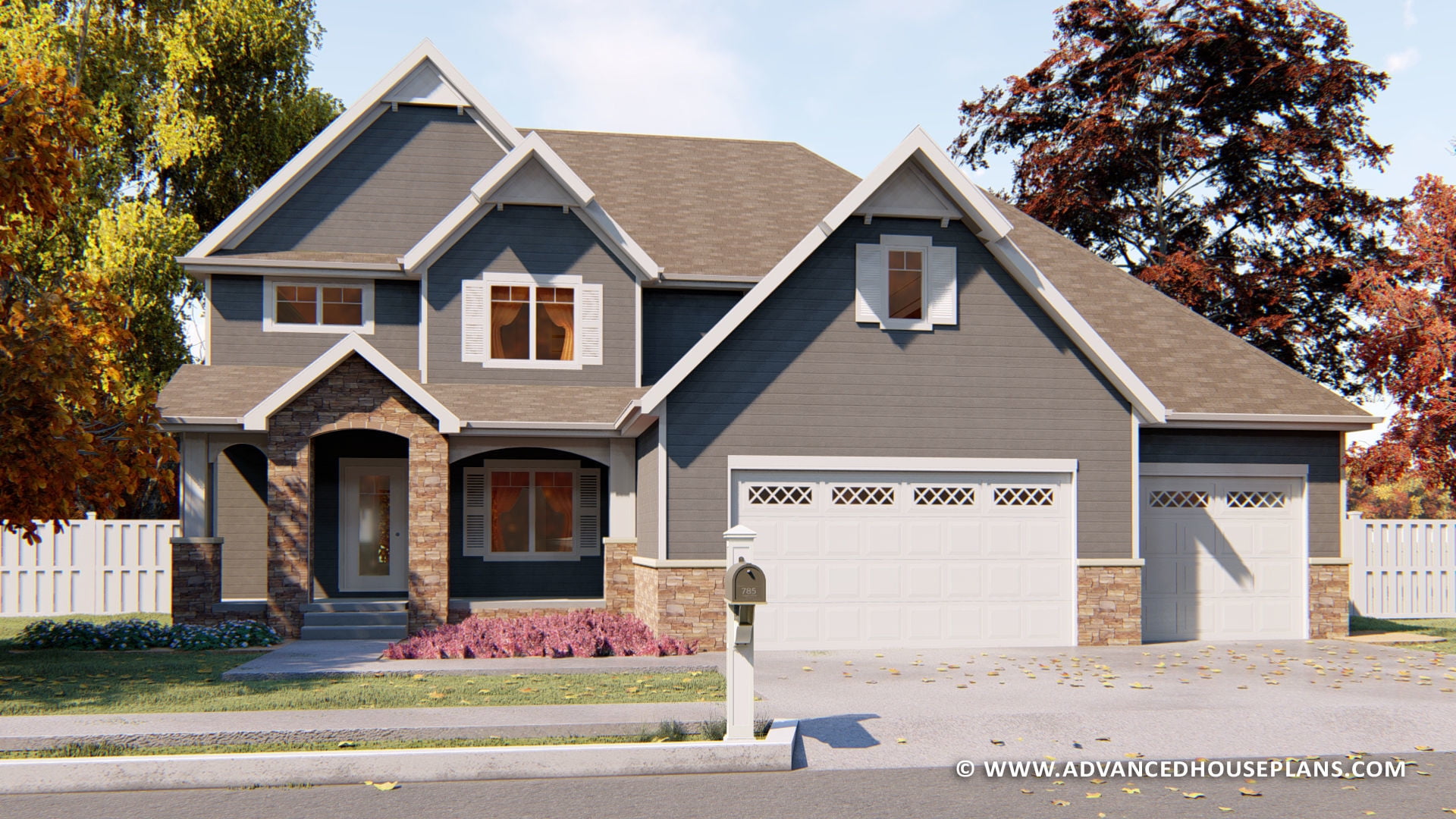 Advanced House Plans: Builder Ready Blueprints | Hartmann 29369 | 2 ...