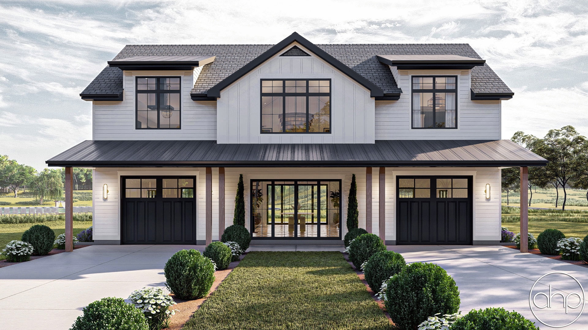 Advanced House Plans: Builder Ready Blueprints | Hazel 30215 | Carriage ...