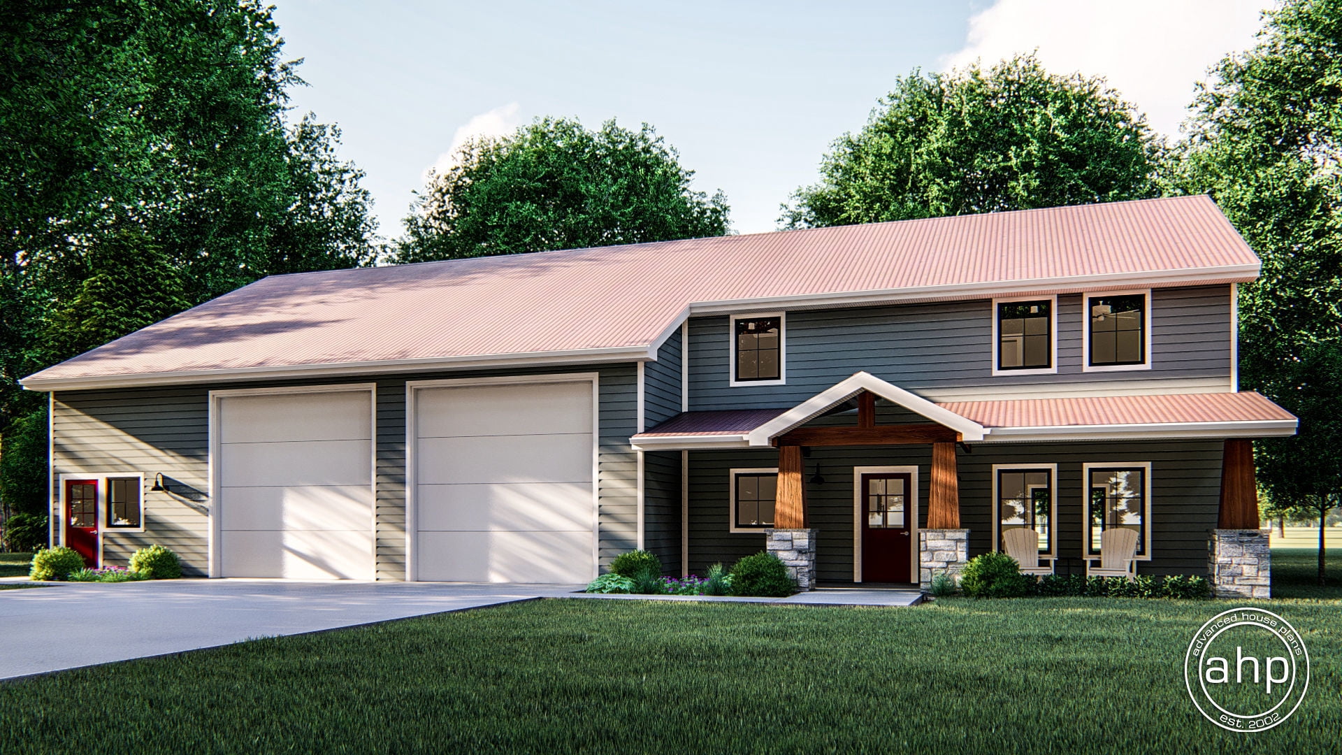 Advanced House Plans: Builder Ready Blueprints | Helena 29769 | Post ...
