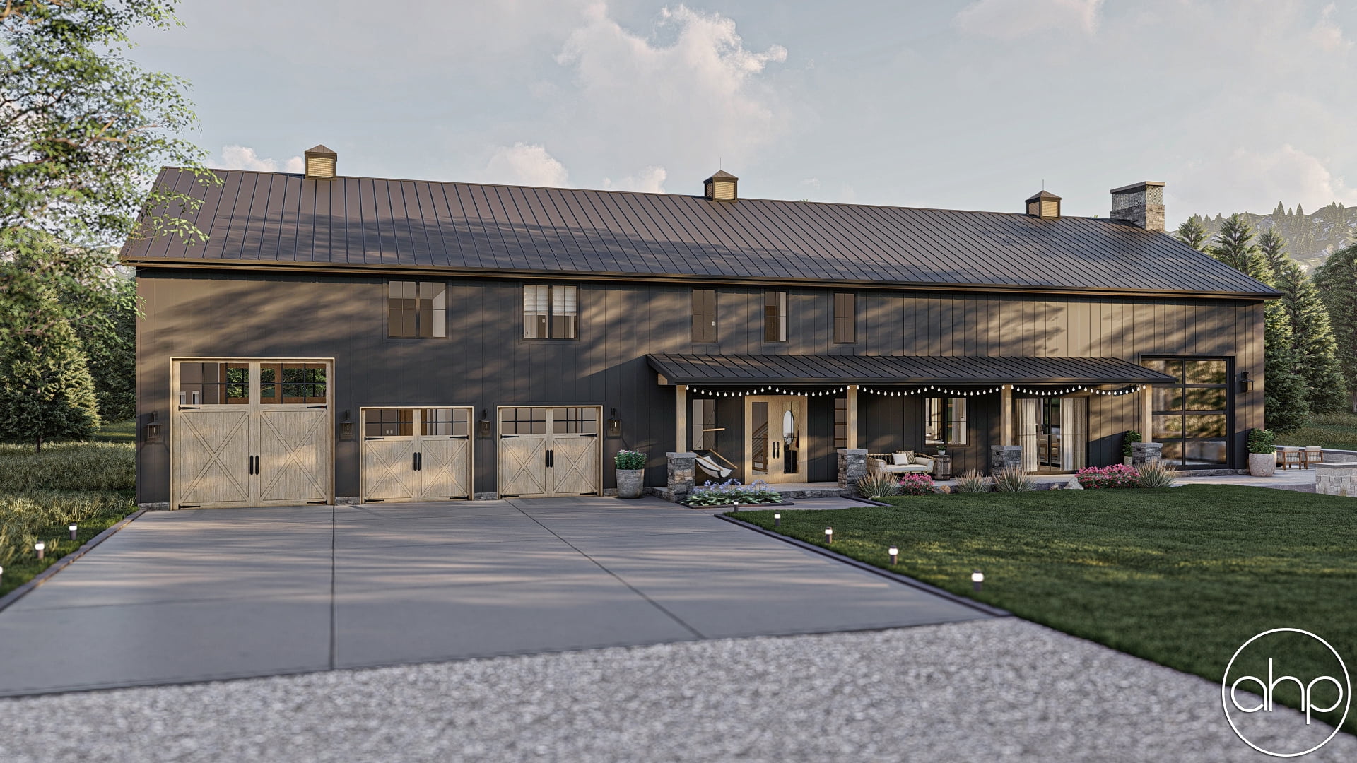 Advanced House Plans: Builder Ready Blueprints | Henderson Heights ...