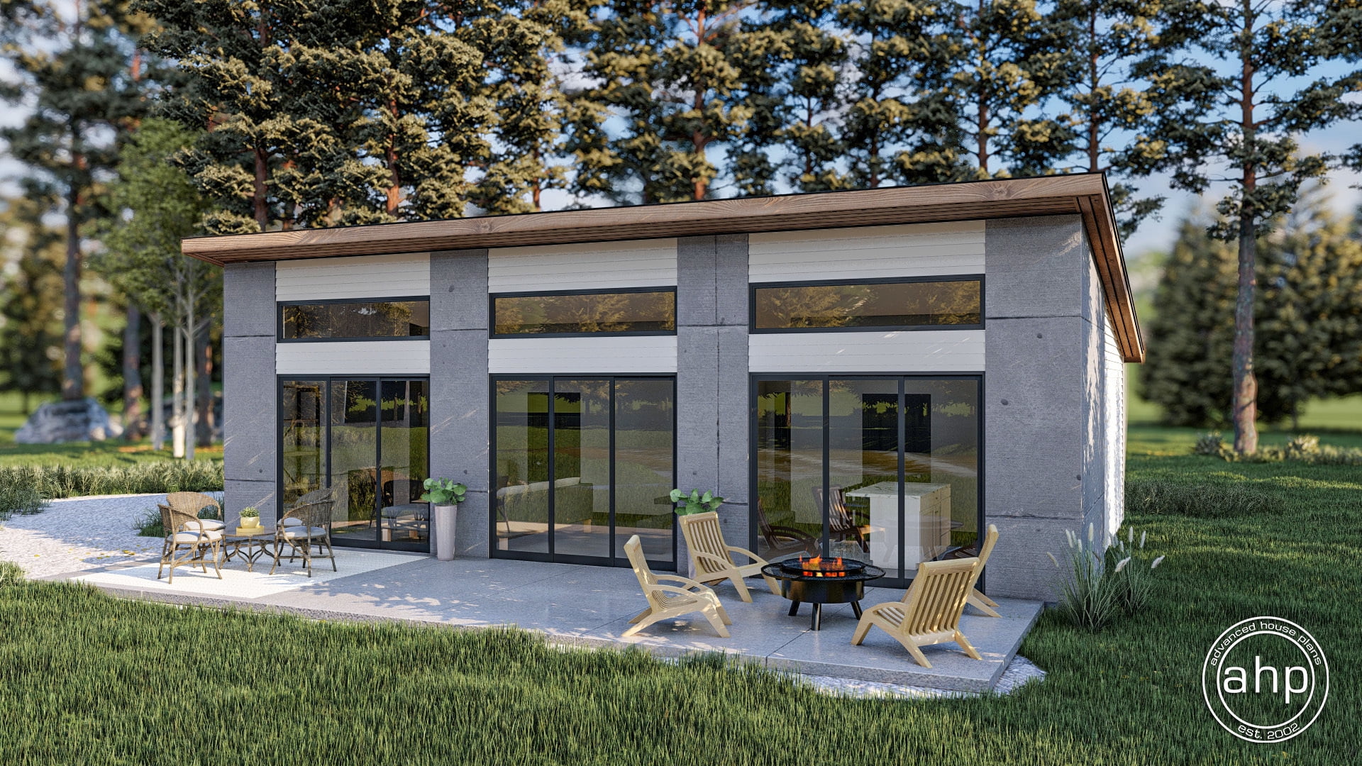 Advanced House Plans: Builder Ready Blueprints | Hickman 29533 | Cabin ...